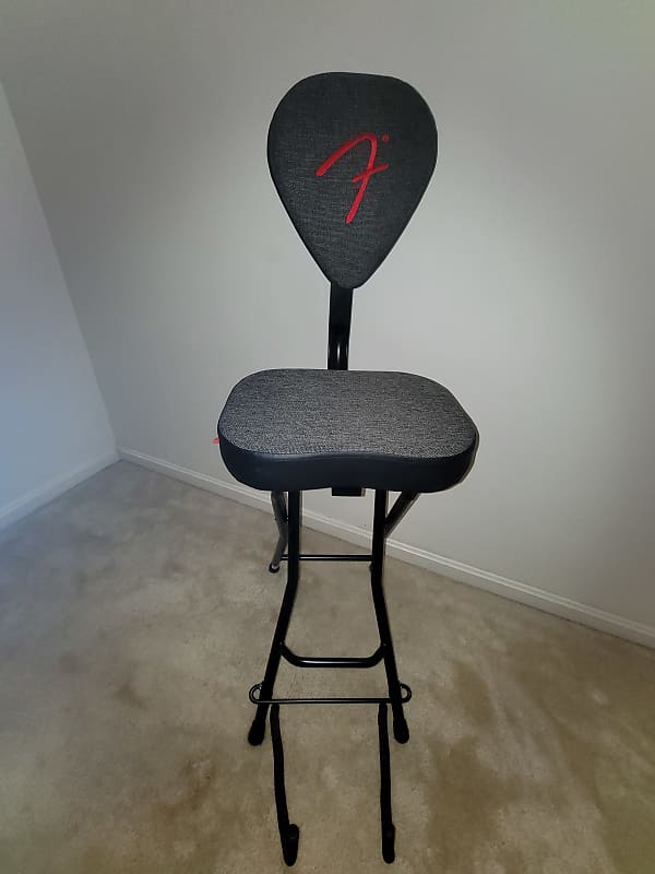 Fender chair with stand 2022 Black | Reverb