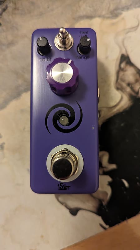 ISET Analog Flanger 2023 - Purple | Reverb