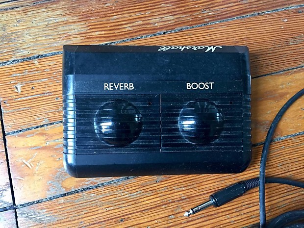 Marshall Reverb & Boost Footswitch JCM900 | Reverb