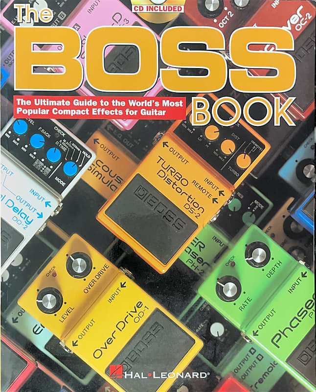 The Boss Book Collector 2002 | Reverb