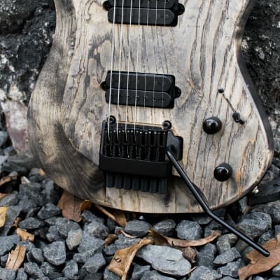 Kiesel Zeus 7 string Headless guitar. | Reverb