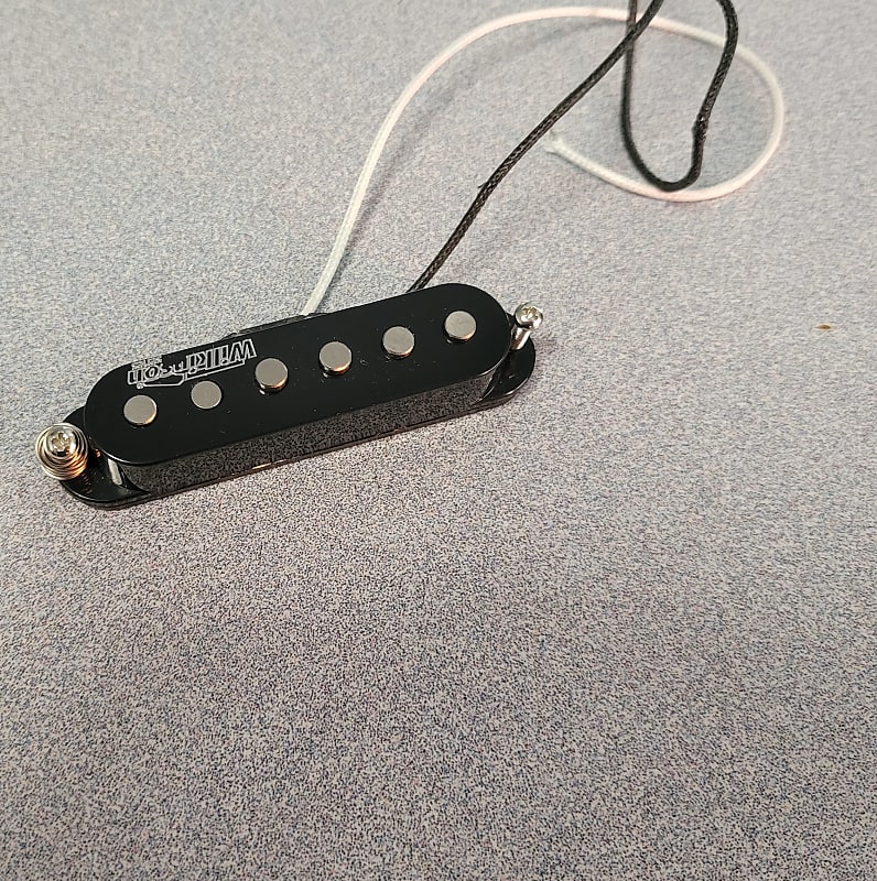 Wilkinson High Output Alnico 5 Strat Single Coil Middle | Reverb