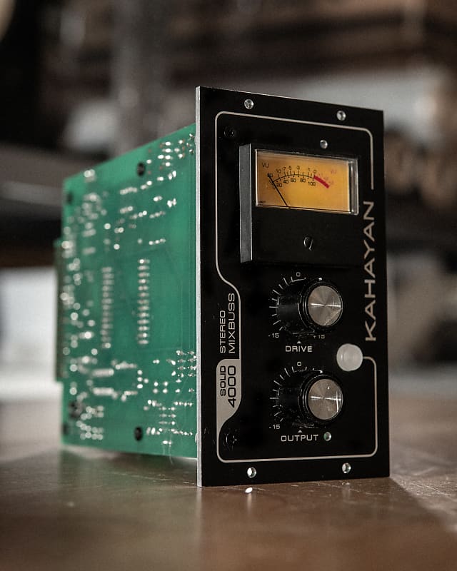 Kahayan Solid 4000 mixbuss 500 series | Reverb