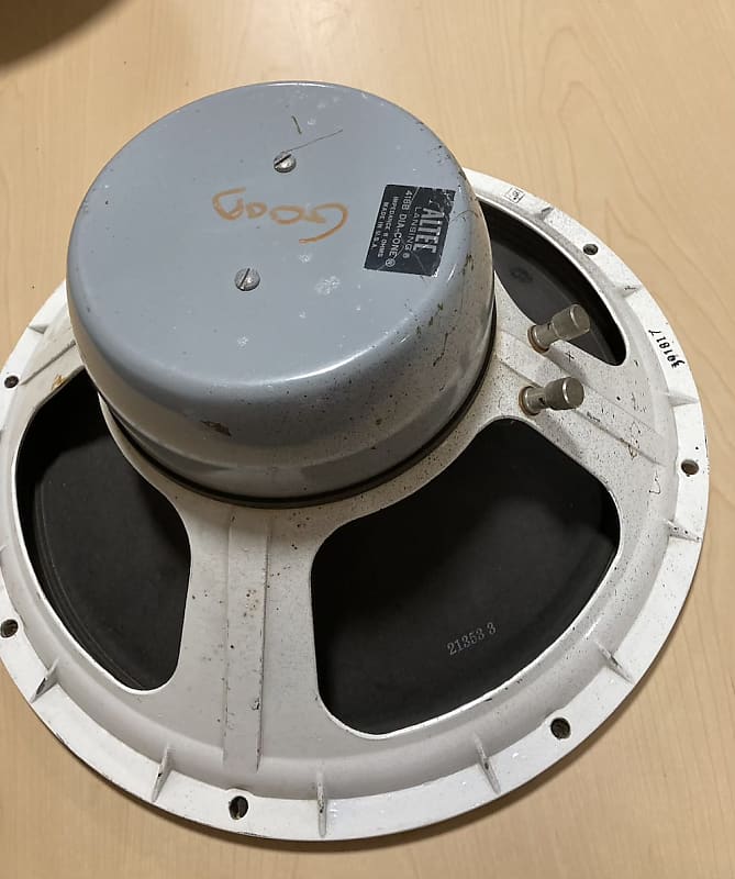 Altec Lansing 418B Early 70s - White frame | Reverb