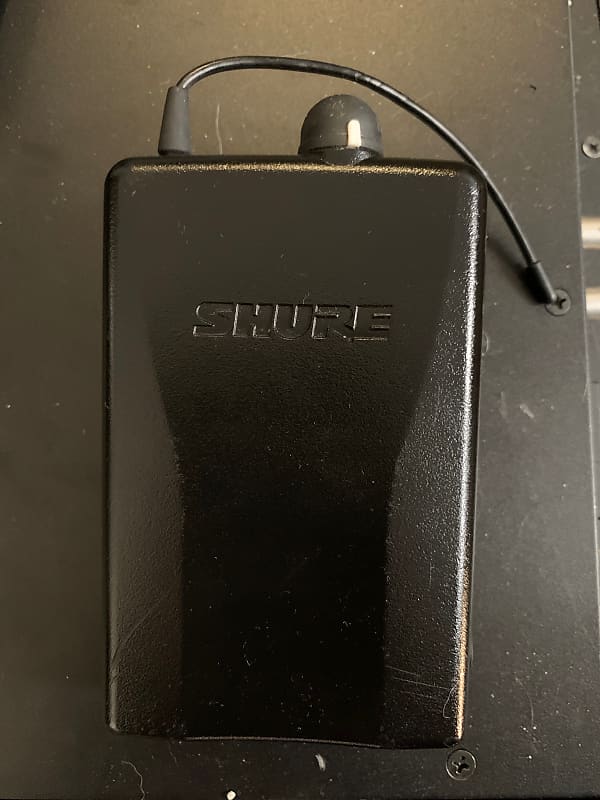 Shure P2R-H2 IEM Wireless Beltpack Receiver 518-554 MHz PSM | Reverb