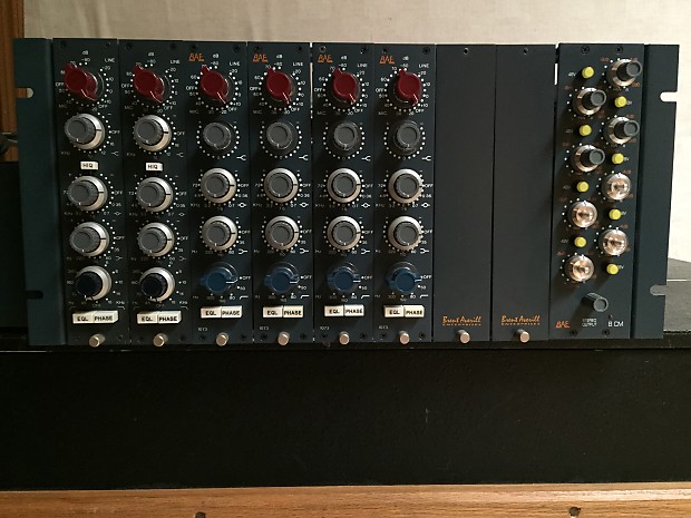 BAE Neve 1084, 1073, 8cm, 1272 bus amps, Summing Mixer, BAE | Reverb