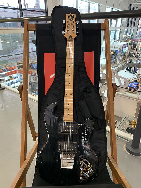 Shergold Custom masquerader 70s Black | Reverb UK