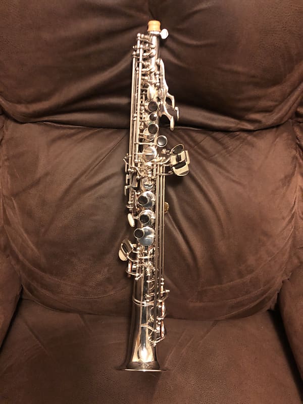 Cannonball Arc (Tipped Bell) Soprano Saxophone 1999 Silver | Reverb