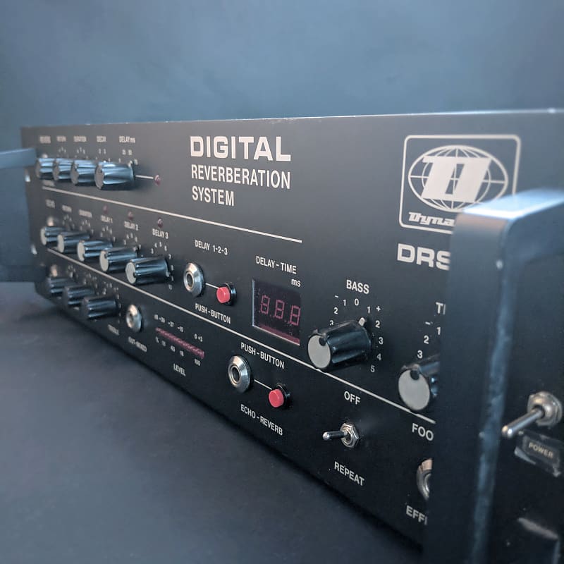 Dynacord DRS-78: Echo / Reverb vintage rack unit 1978 | Reverb