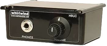 Whirlwind HBUC Mountable Headphone Volume Controller Box | Reverb