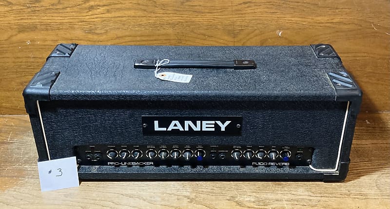 Vintage 80's Laney Pro-Linebacker PL100 Reverb #3 | Reverb
