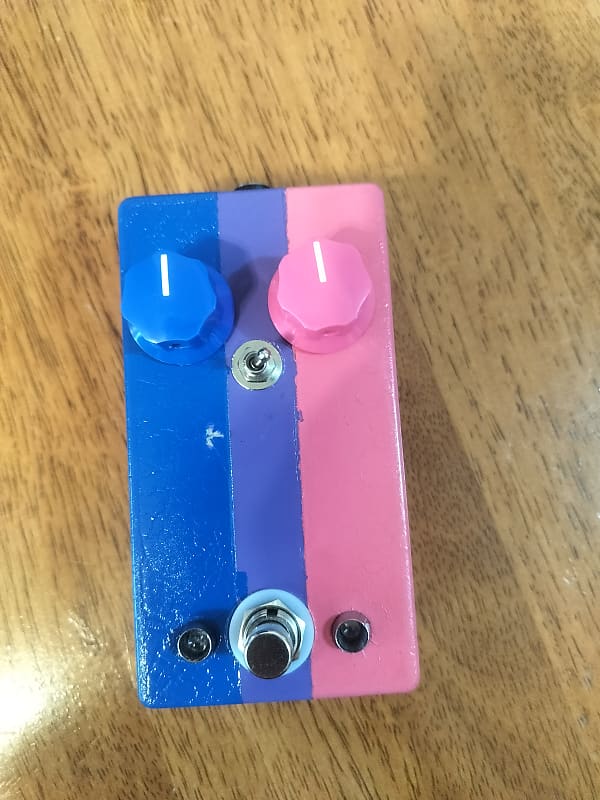 Homemade Dual Silicon/Germanium Fuzz Face | Reverb