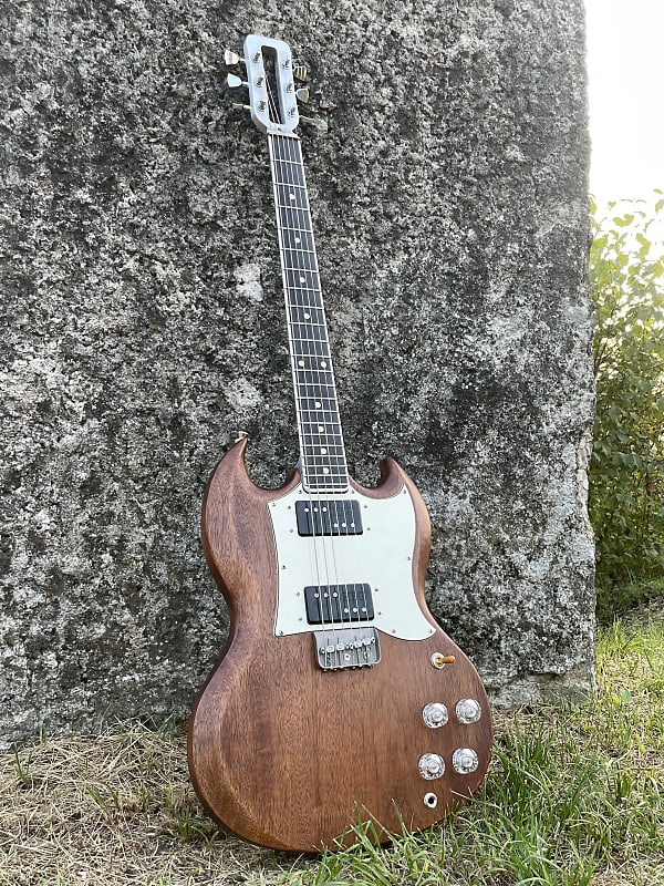 Gletty Guitars ALU-SG MKV 2024 - Shellac / French Polishing - | Reverb