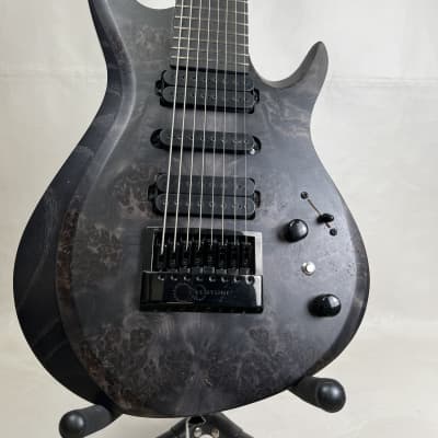 Kiesel Custom Shop A2 - 2020s - 8 String- Evertune - Ebony | Reverb