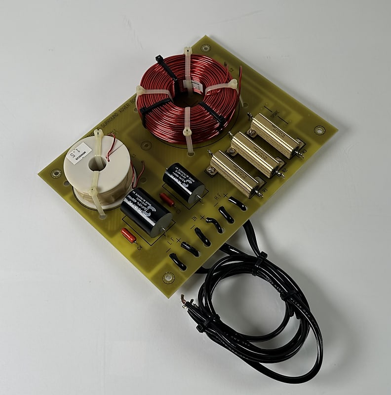 Universal Studios Surround Crossover Board | Reverb