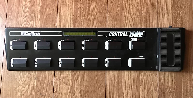 DigiTech Control One | Midi controller / switcher | Reverb