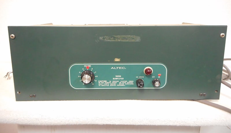 Altec Lansing 1609 A Bi-Amplifier 1970's | Reverb