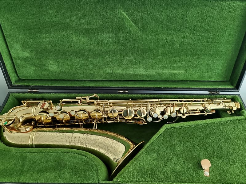 Buescher Big B Aristocrat 1940s Gold Lacquer | Reverb