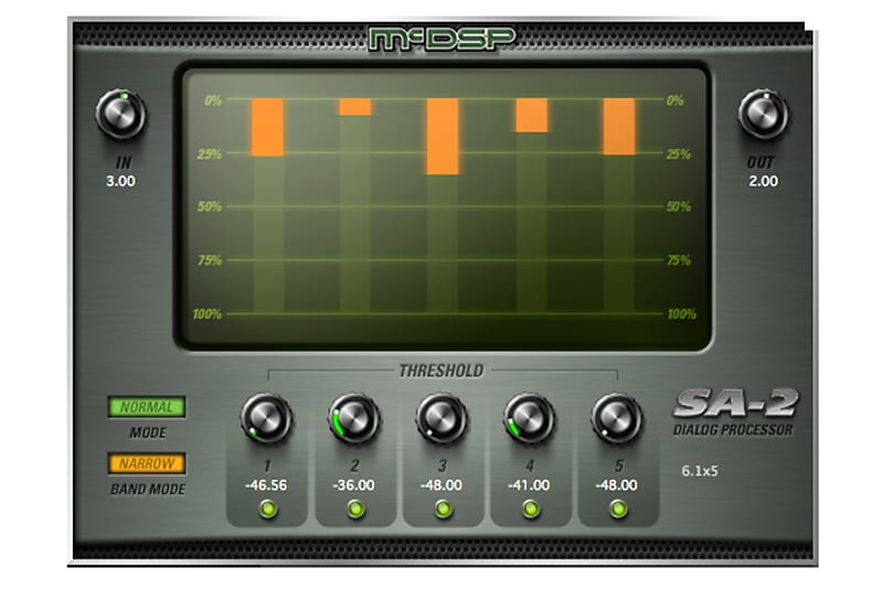 McDSP SA2 Dialog Processor Native v7 (Download) | Reverb