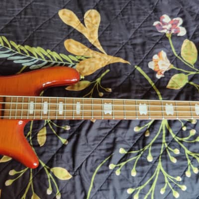 Spector Euro 4LX RAS LAYER Twilight Amber (S/N:16313) (11/13) | Reverb