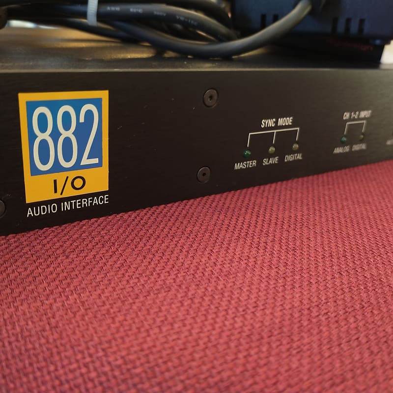 Digidesign 882 I/O | Reverb