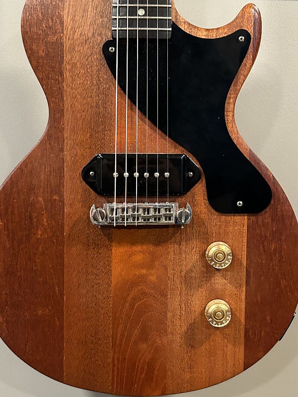 Gibson Les Paul Junior 2009 - Natural | Reverb Gibson Les Paul Junior 2009 - Natural | Reverb