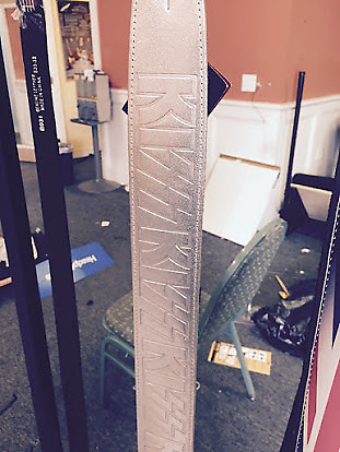 Kiss Guitar Strap Brand New | Reverb