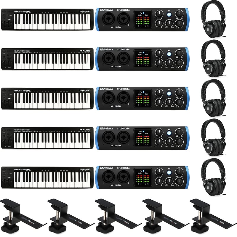 M-Audio Keystation 49 MK3 49-key Keyboard Controller and | Reverb