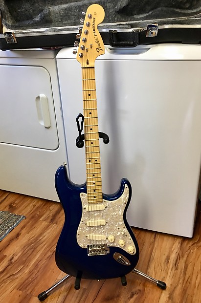 Fender Stratocaster Metallic Blue | Reverb