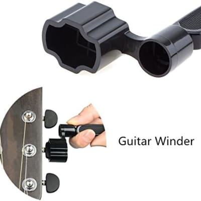 3 in 1 Professional Guitar Set Winder String Winder & | Reverb Canada