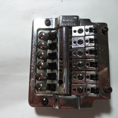 Kahler 1980's Trem/Bridge & Bar Model 2300 Chrome | Reverb