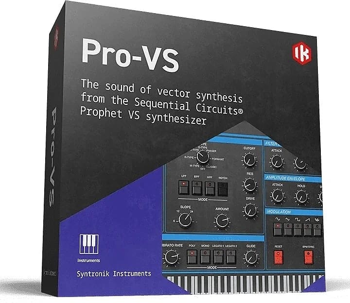 Syntronik 2 Pro VS (Download)the sound of vector synthesis | Reverb