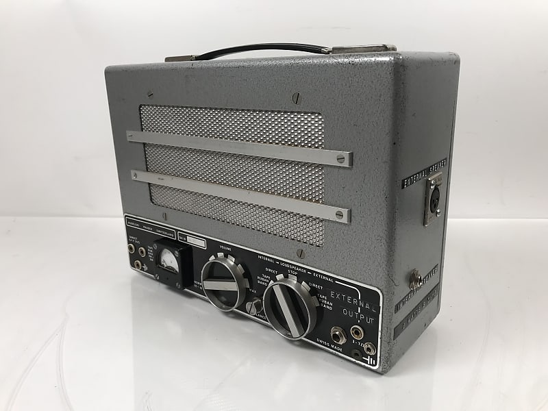 Nagra Kudelski Paudex - Active Speaker Box | Reverb