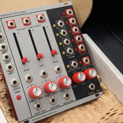 Verbos Electronics Polyphonic Envelope | Reverb