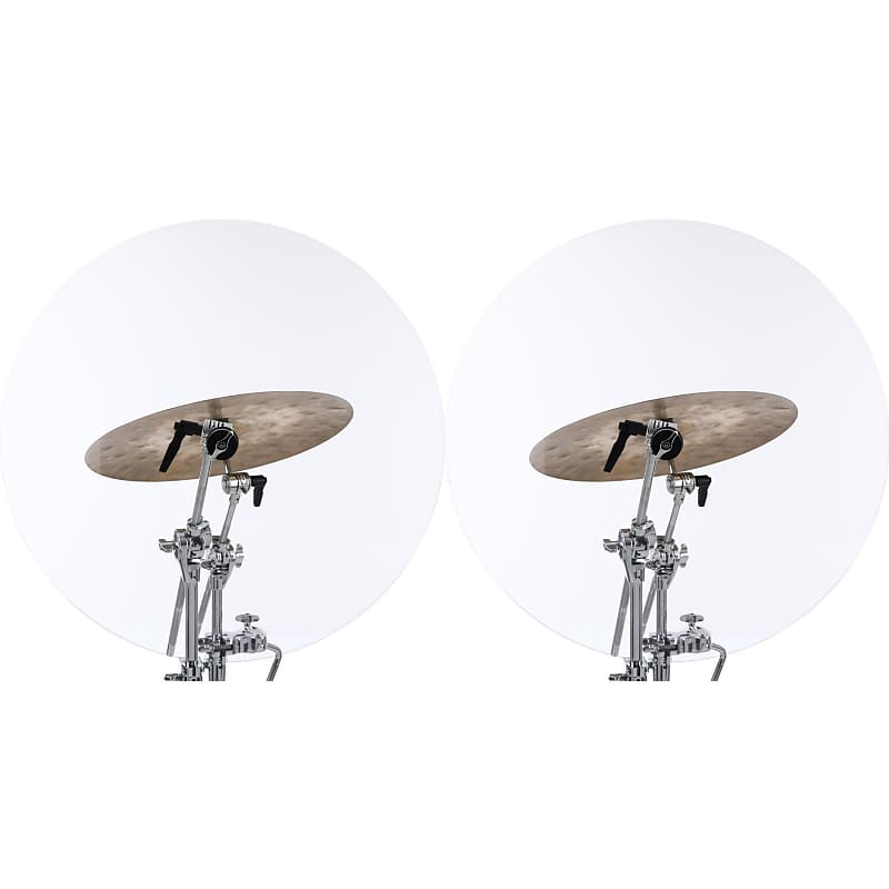Sound Shields VDS-22DIA-K 22 inch Cymbal Shield with 1/2 Inch | Reverb