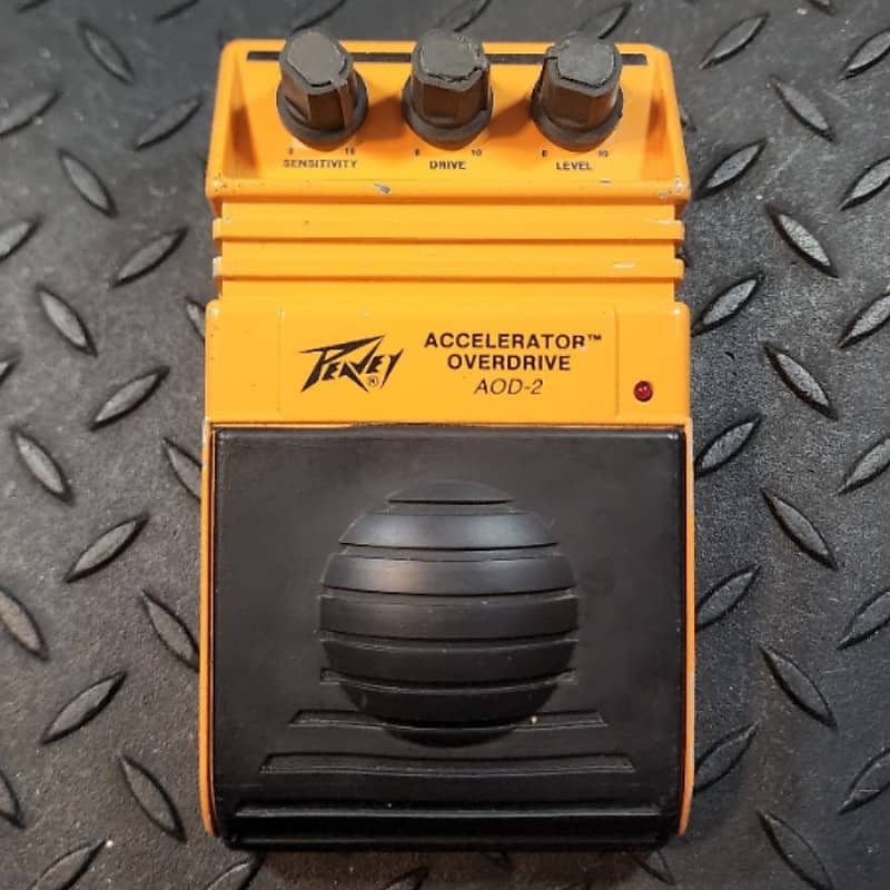Peavey AOD-2 Accelerator Overdrive Rare Boost | Reverb Deutschland