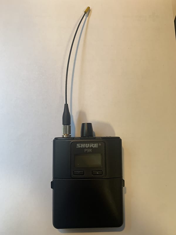 Shure P9R G7 (506-542MHz) Black | Reverb Canada