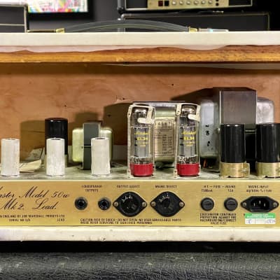 Marshall JMP 2204 Master Model Mk2 Lead 50-Watt | Reverb Australia