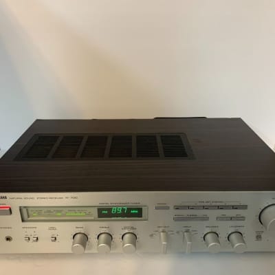Yamaha R-700 Natural Sound Stereo Receive Vintage Audiophile | Reverb