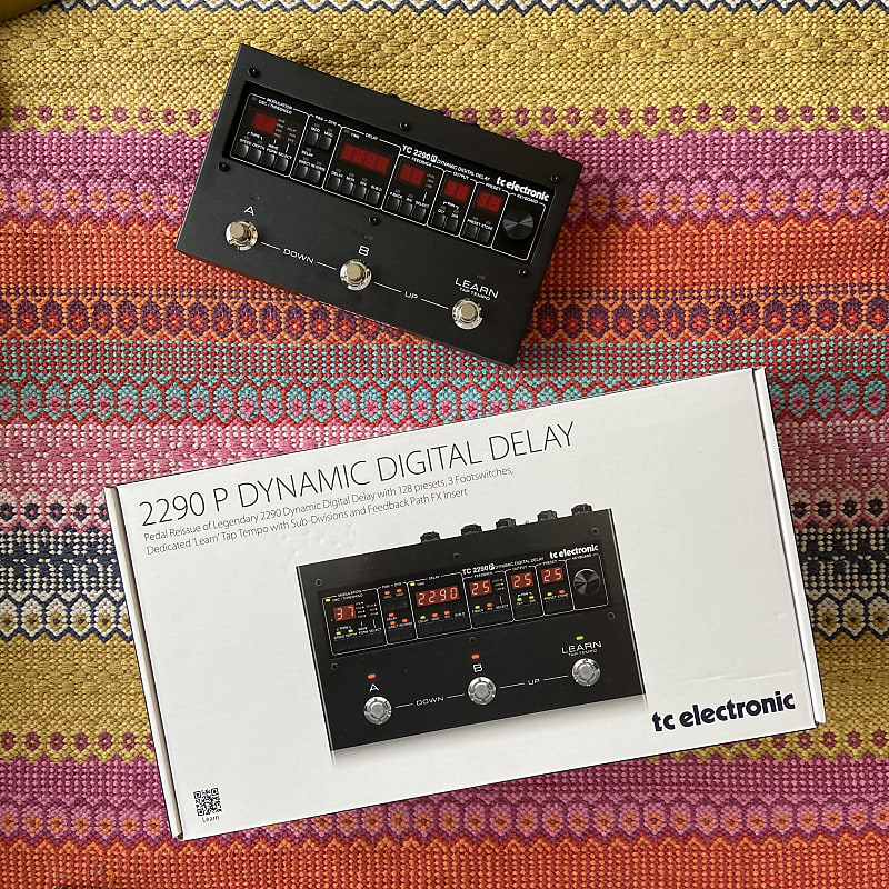 TC Electronic 2290 P Dynamic Digital Delay 2024 - Black | Reverb