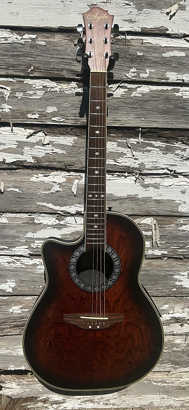 Agile HRB-200 BRB-LH Lefty #8201 | Reverb