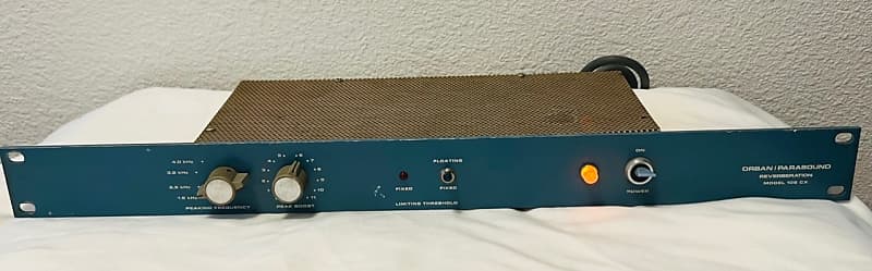 Orban / Parasound 106CX Spring Reverb - Balanced Output - | Reverb
