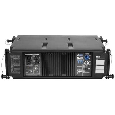 4x DB Technologies DVA T8 3-Way Active Line Array 8" Woofer / | Reverb