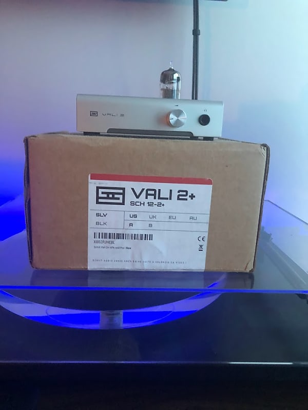 Schiit Audio Vali 2+ Headphone Amplifier | Reverb