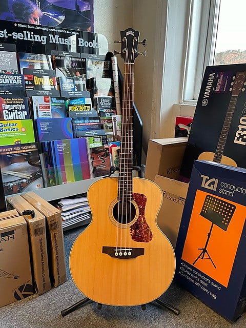 Guild BA240E Electro Acoustic Bass Guitar Second Hand | Reverb
