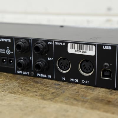 TC Electronic GFX01 Effects Processing Unit (church owned) | Reverb