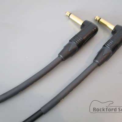 Canare GS-6 Guitar Cable | 18 FT | Right to Right Gold | Reverb
