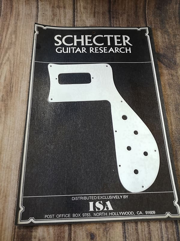 Schecter Guitar Research R063E Pickguard for Rickenbacker | Reverb