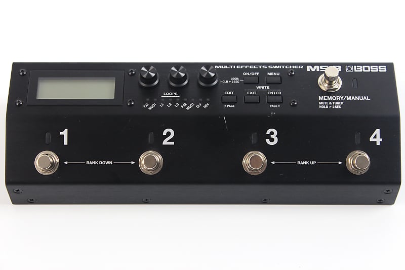 Boss MS-3 Multi Effects Switcher DEMO | Reverb