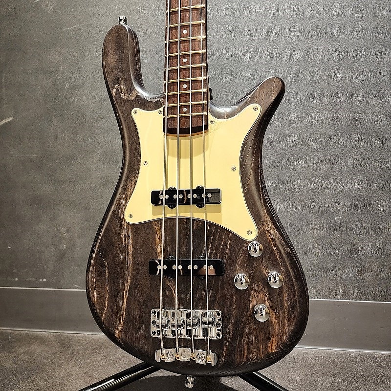 Warwick Pro Series Streamer CV 4st (Nirvana Black | Reverb Australia